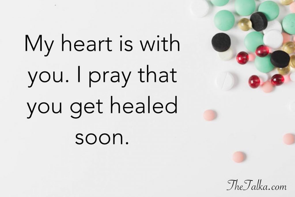 Get Well Wishes For A Speedy Recovery - TheTalka