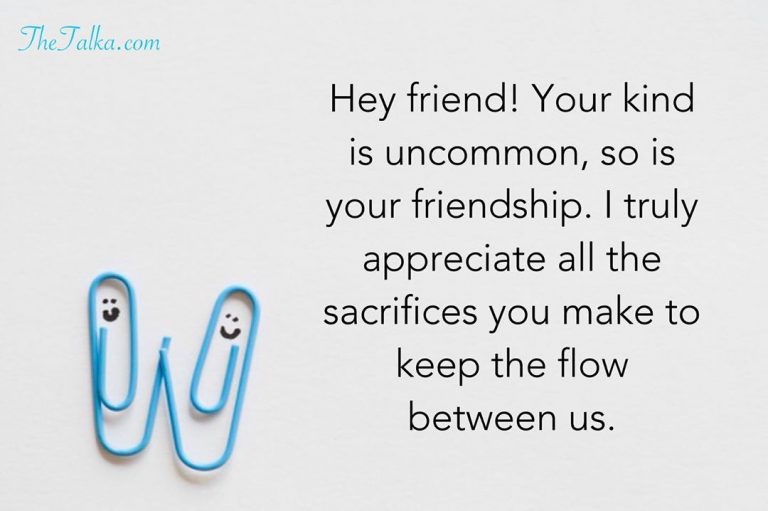 Heart Touching Messages For Friends - TheTalka
