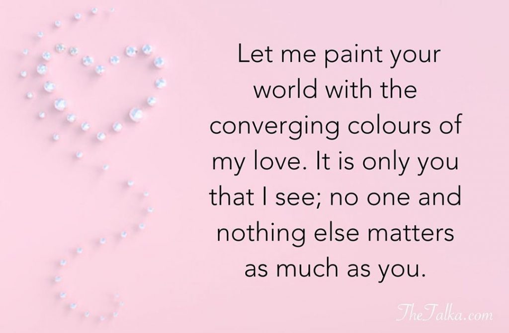 Romantic Caring Love Messages For Her And Him Thetalka